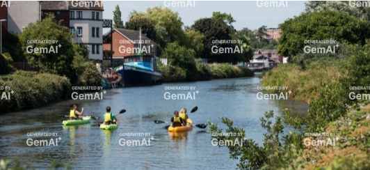 Kayak & Canoe Hire in Exeter – AS Watersports