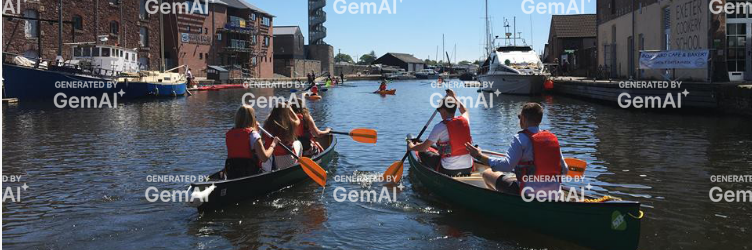 Kayak & Canoe Hire in Exeter – AS Watersports